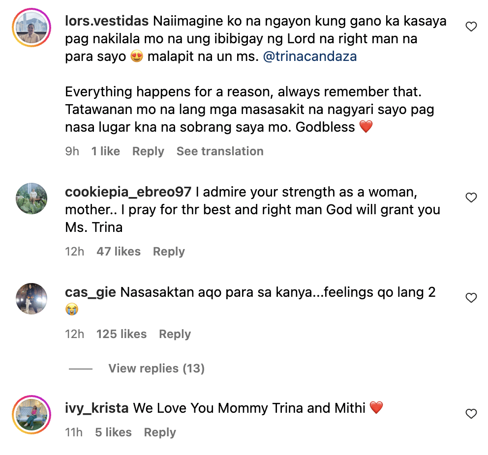 Trina Candaza on Carlo Aquino, Charlie Dizon’s wedding